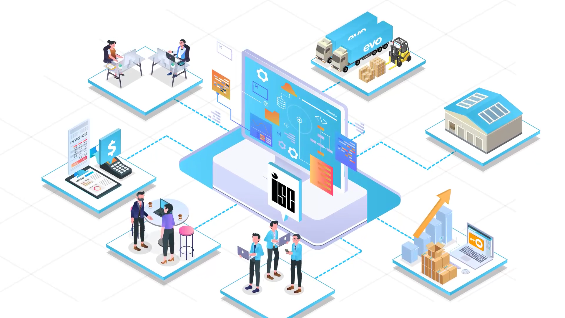 EVO Cloud 9 Video Title Card | EVO Systems LLC