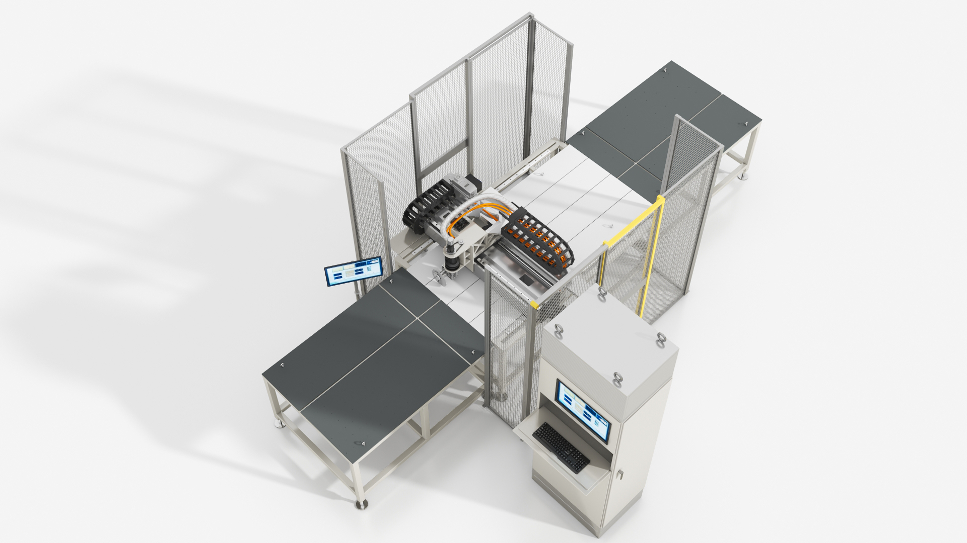 1#_Loader_and_Glass_Cutter | EVO Systems LLC
