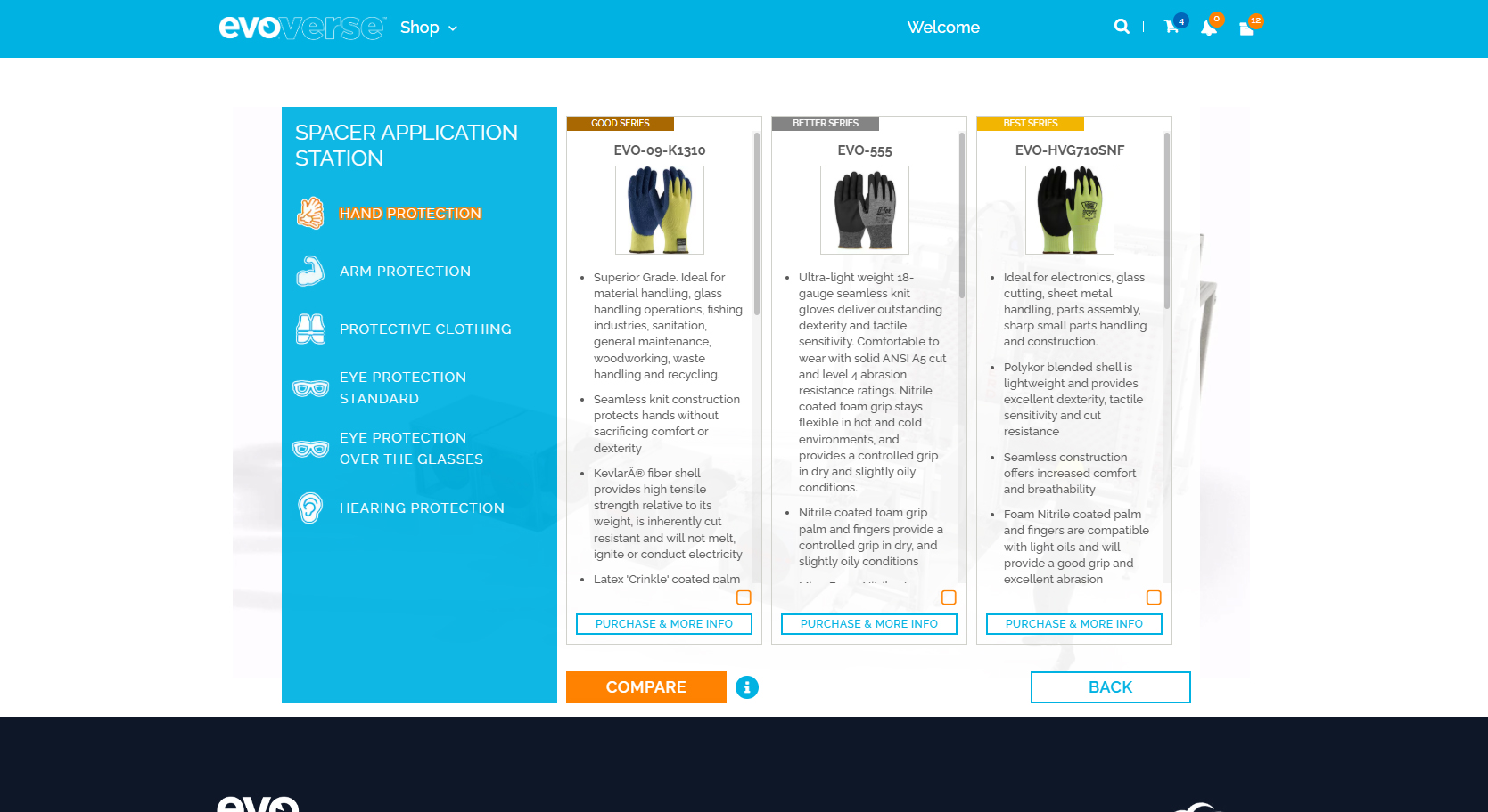 Product Recommendation | EVO Systems LLC